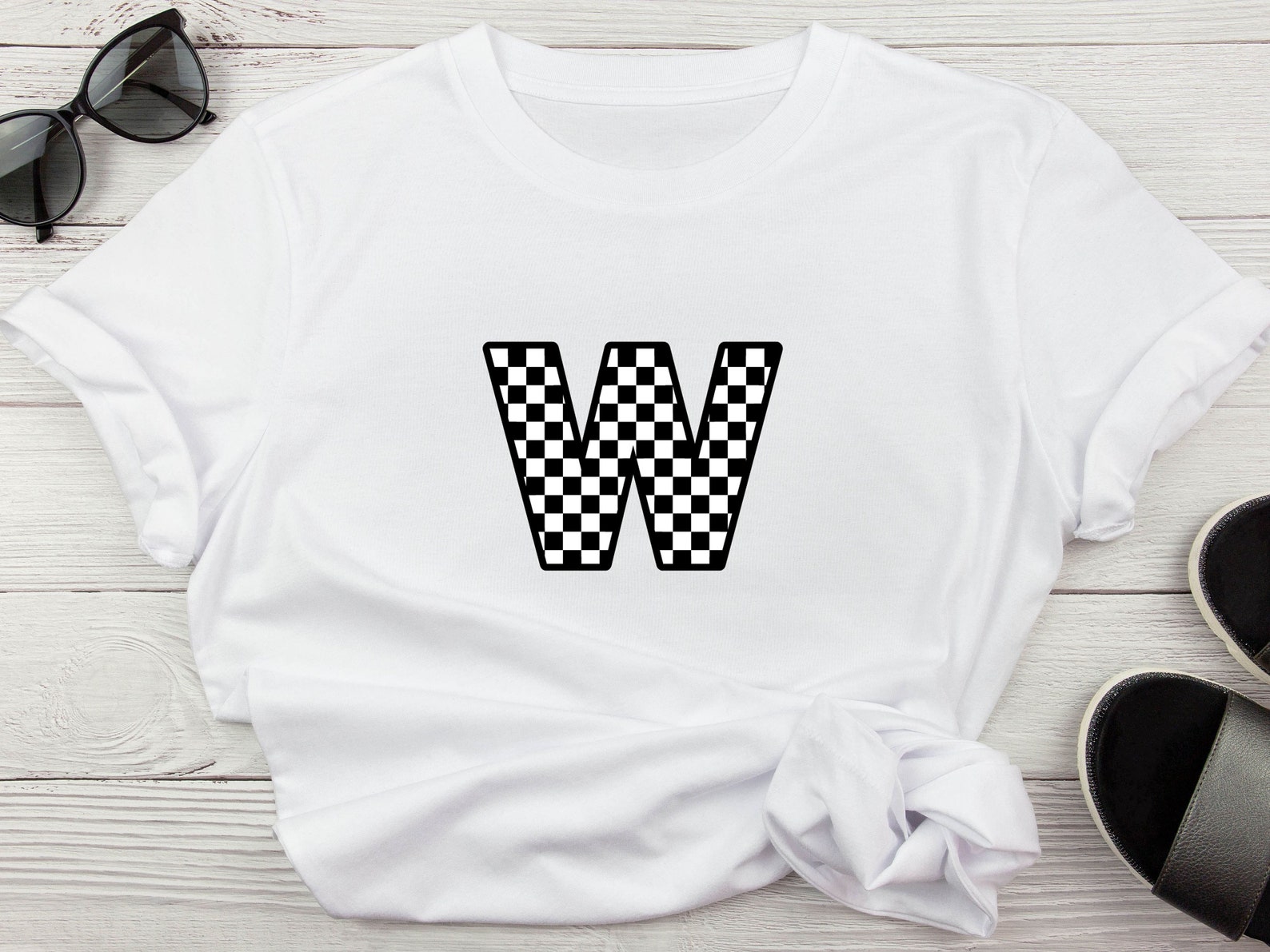 Racing Flag Letters SVG Bundle, Checkered Flag Designs, Racing Numbers ...