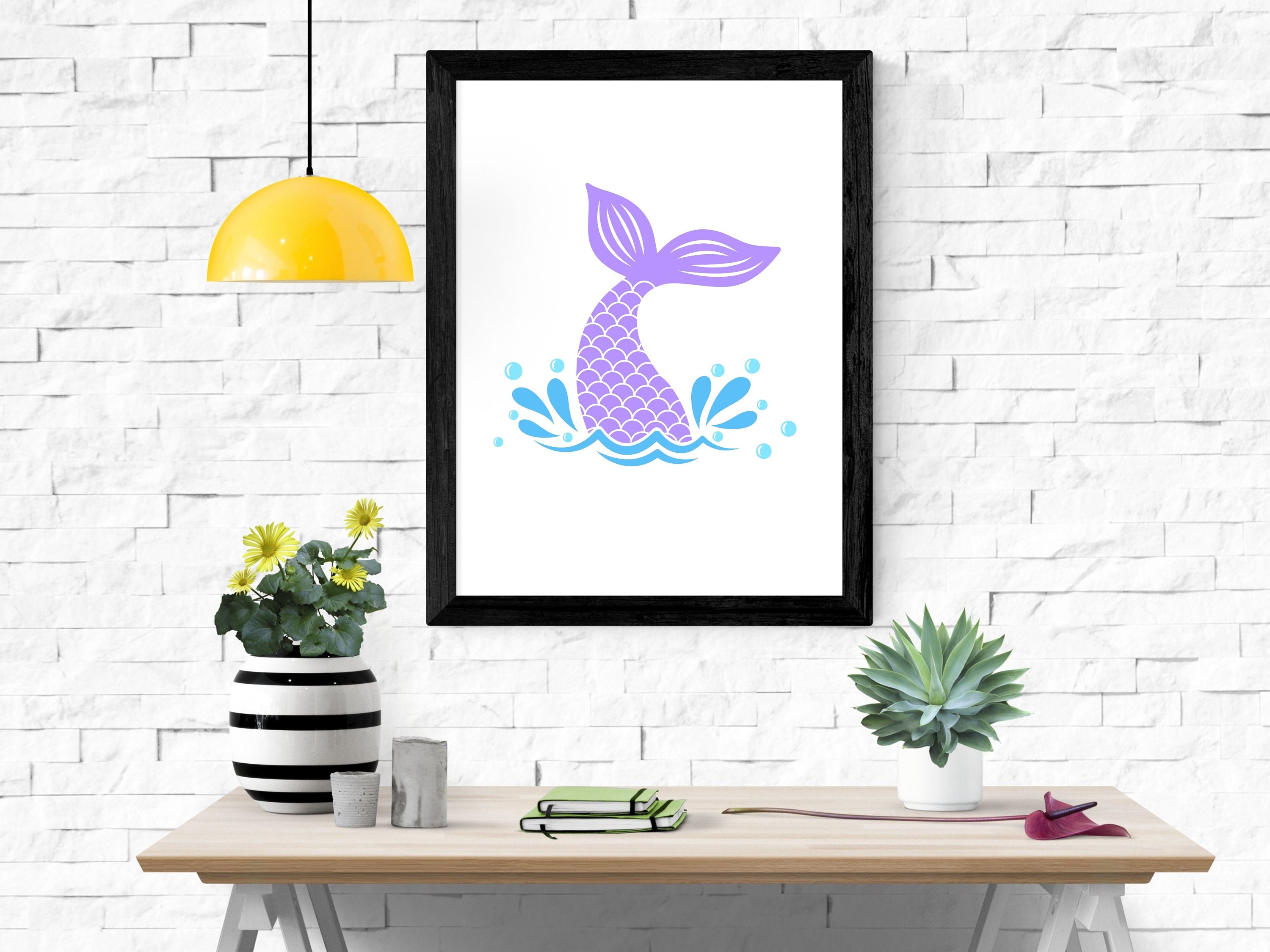 Mermaid Clipart SVG Bundle Mermaid Svg Clam Shell Svg - Etsy