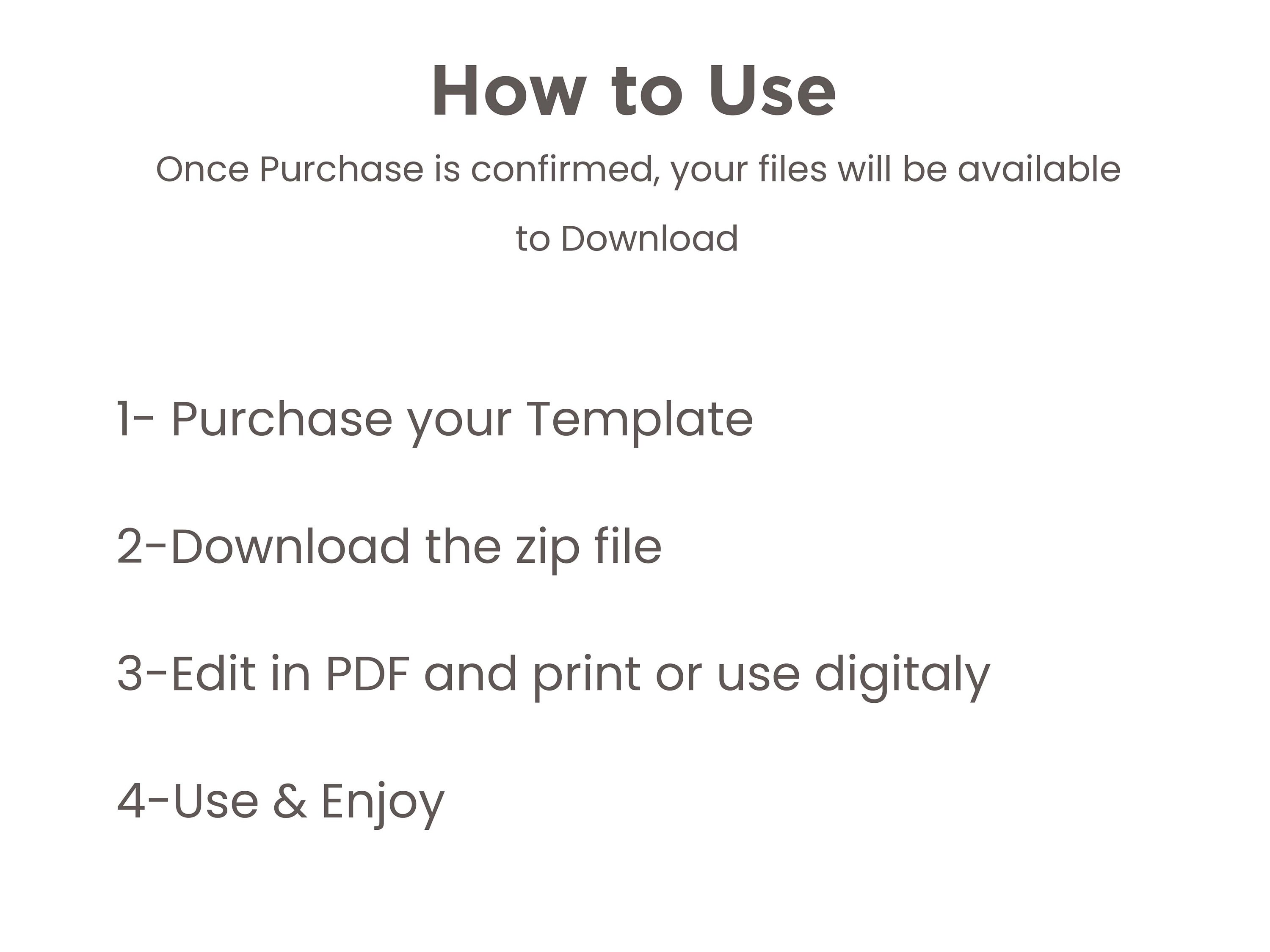Product Planner Printable: Production Plan Template (A4 Editable PDF ...