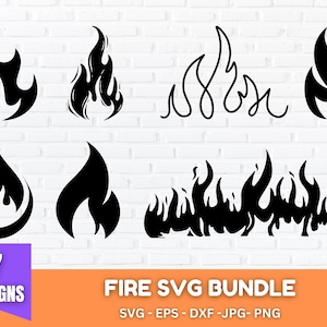 Fire svg bundle, Fire Flame SVG, Fire Svg, Fire ClipArt, Fire Svg Files ...