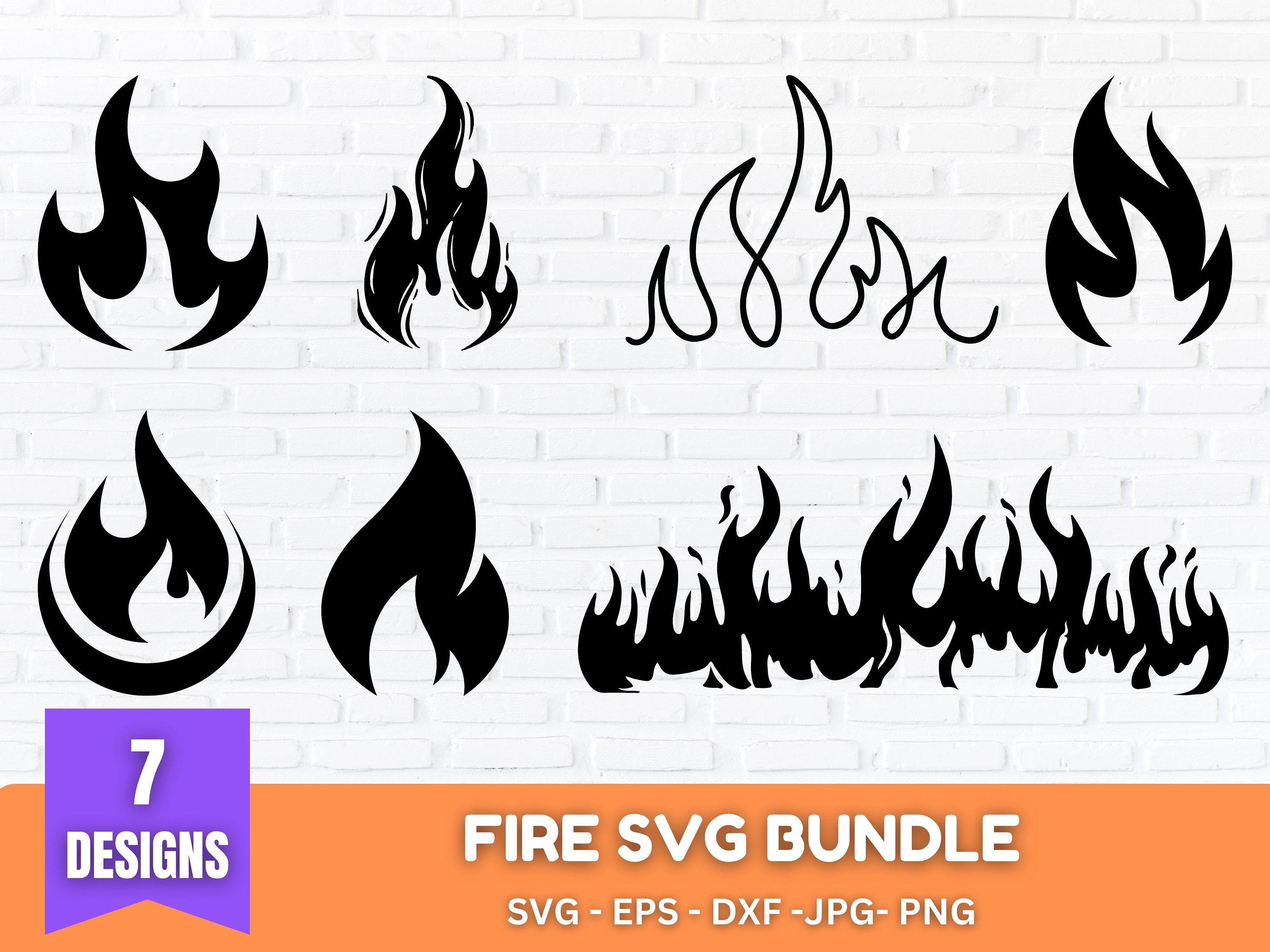 Fire svg bundle, Fire Flame SVG, Fire Svg, Fire ClipArt, Fire Svg Files ...