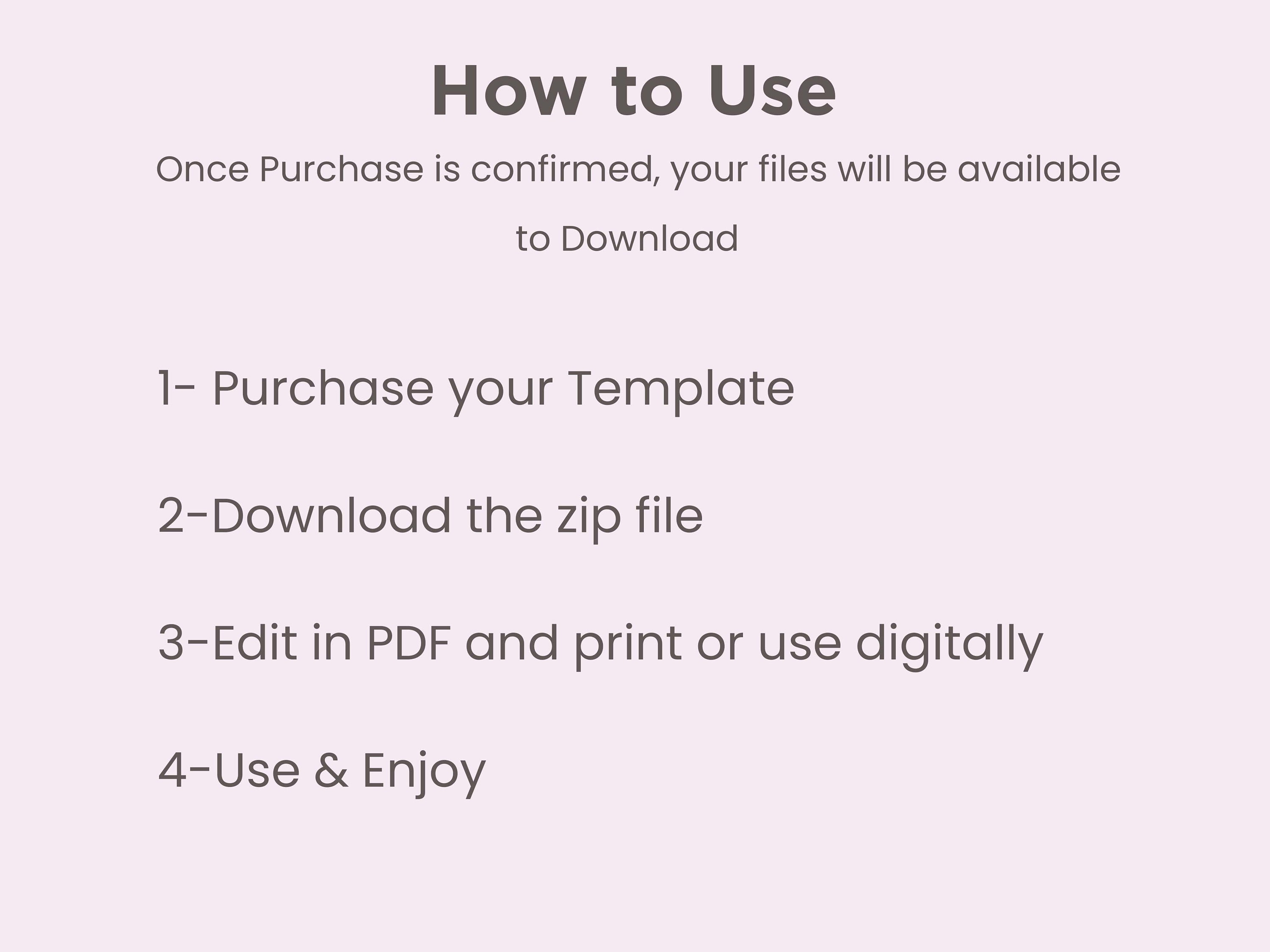 Blood Pressure Log Digital Template, Daily Blood Pressure Tracking ...