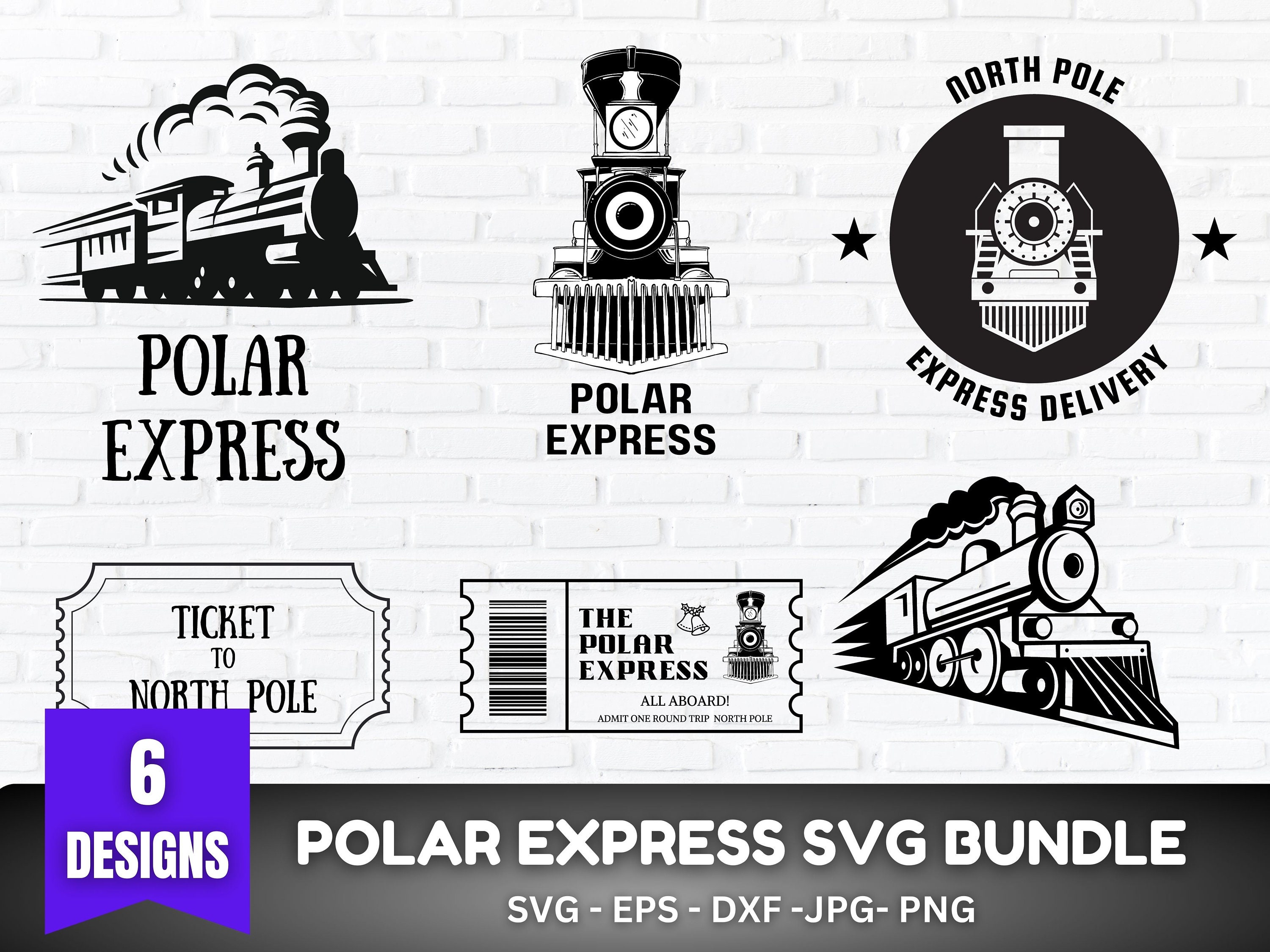 Clipart De Sino Expresso Polar Preto E Branco Clipart Polar Express