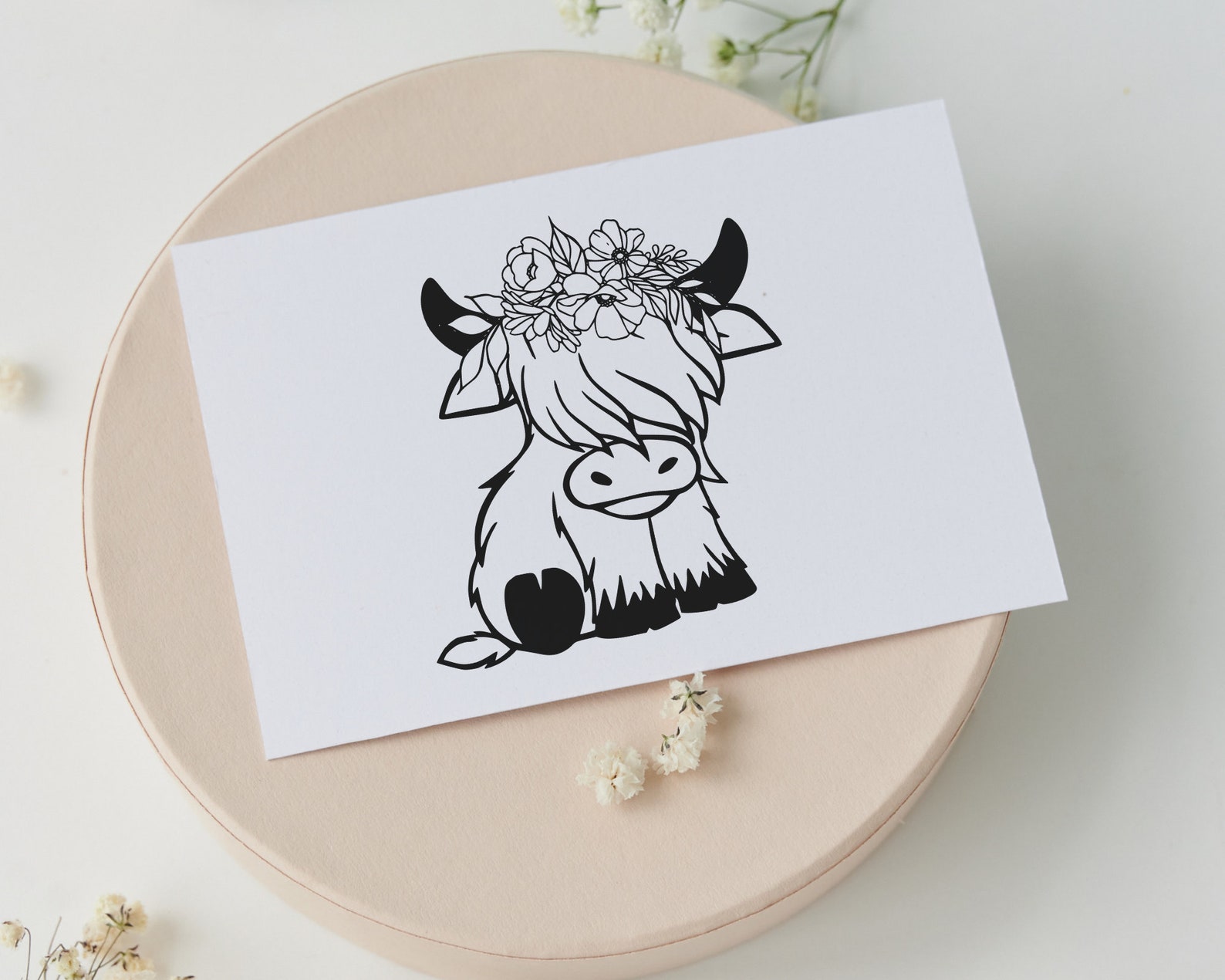 Highland Kuh Bundle, Highland Kuh png, Highland Kuh Kopf svg, Kuh svg ...