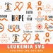 Leukemia Svg Bundle, Leukemia Awareness Svg Bundle, Leukemia SVG ...