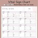 Comprehensive Vital Sign Chart: Health Monitoring Log (A4 PDF) - Etsy