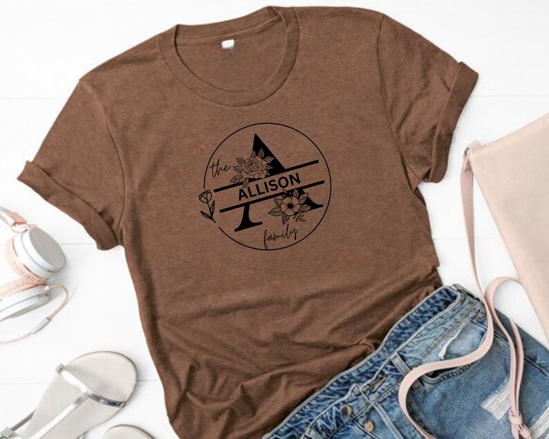 Family Name Monogram SVG Bundle, Monogram SVG, Split Monogram Svg ...