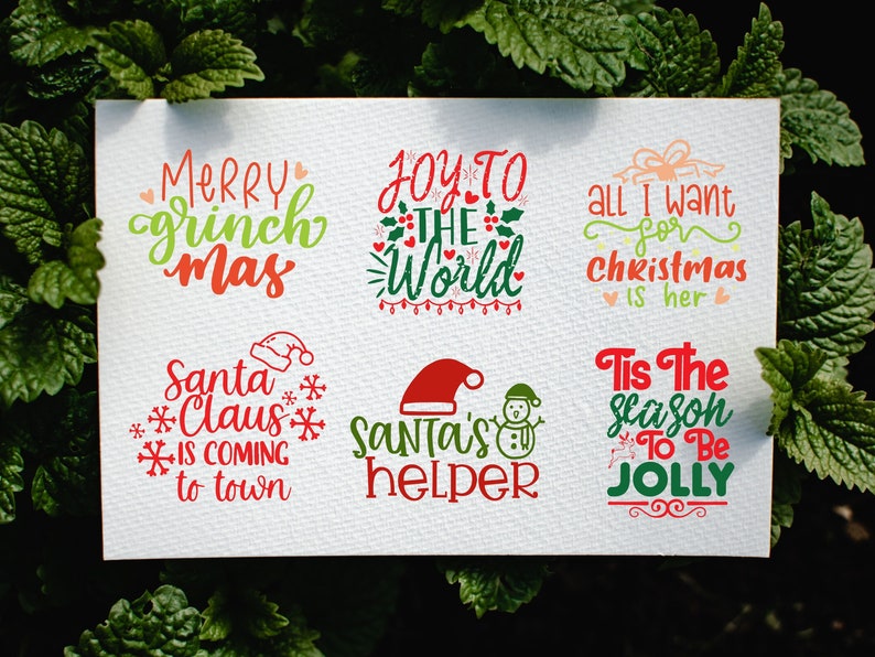CHRISTMAS ULTIMATE SVG Bundle, Christmas Svg, Winter Svg, Holidays, Cut ...