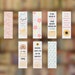 Bookmark Svg Bundle, Bookmarks Svg, Bookmark Designs, Printable ...