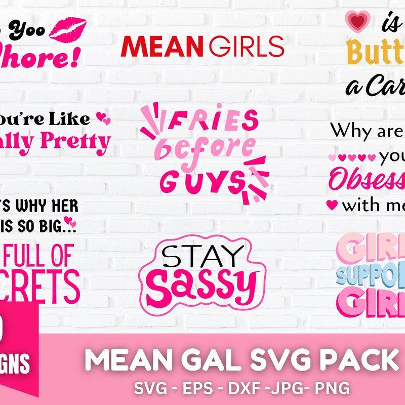 Girl Quotes Svg - Etsy