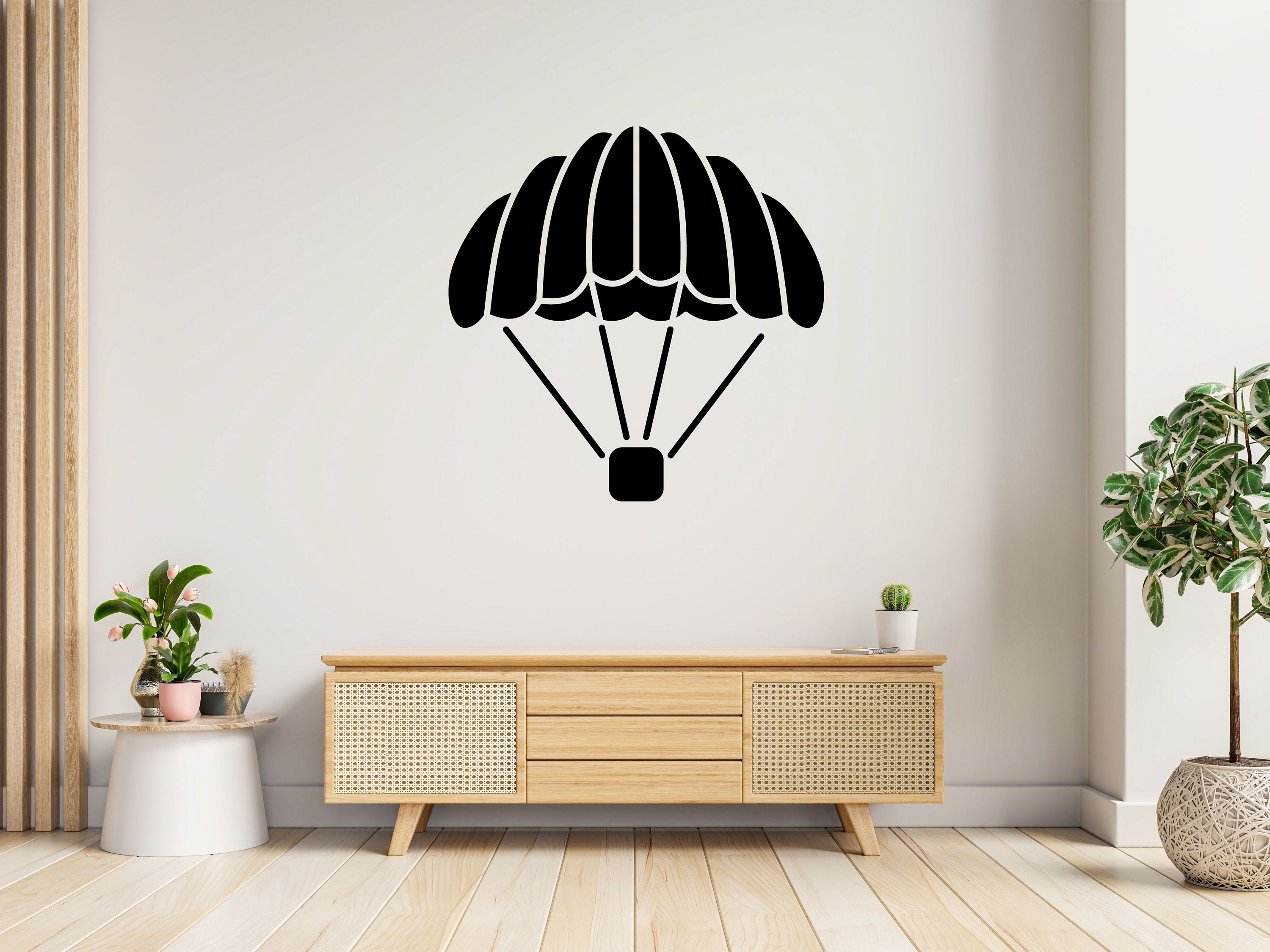 Parachute Svg Bundle, Parachute Vector, Parachute Clipart, Parachuting ...