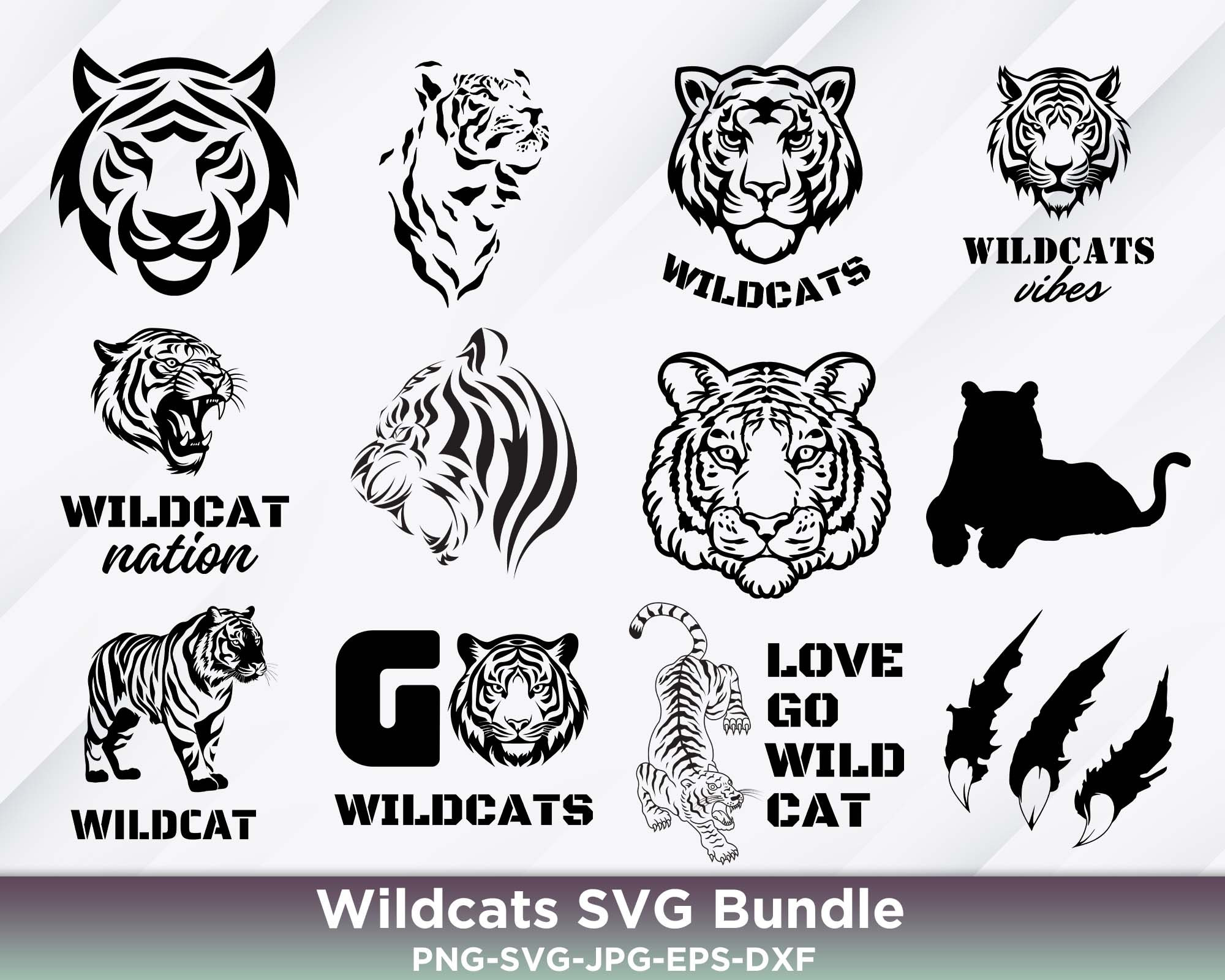 Wildcats Svg Bundle, Wildcats Png Bundle, Wildcats Svg Design, Wildcats ...