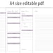 New Product Planner Printable, Product Development, Product Launch ...