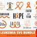 Leukemia, Leukemia Svg, Leukemia Png, Cancer Ribbon Svg, Leukemia ...