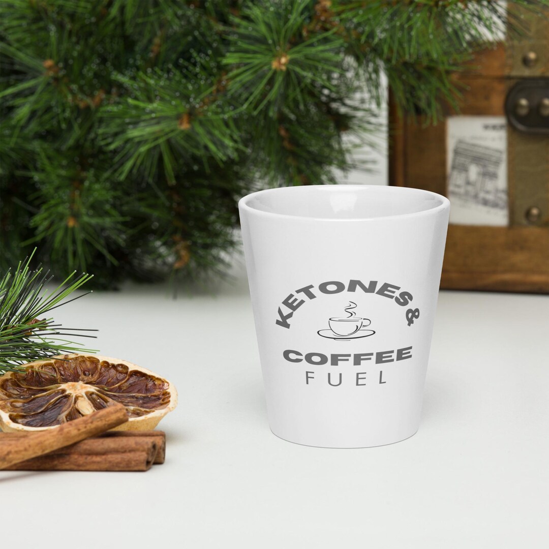 Ketones and Coffee Fuel Mug Fasting, Health, Fitness, Workout - Etsy