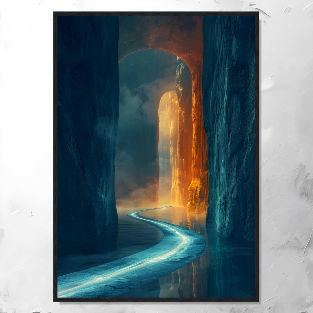 Pathway to Success Premium Matte Poster - Etsy