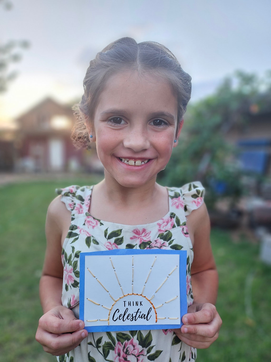 Think Celestial Craft and Display, Quick and Easy Activity, LDS ...