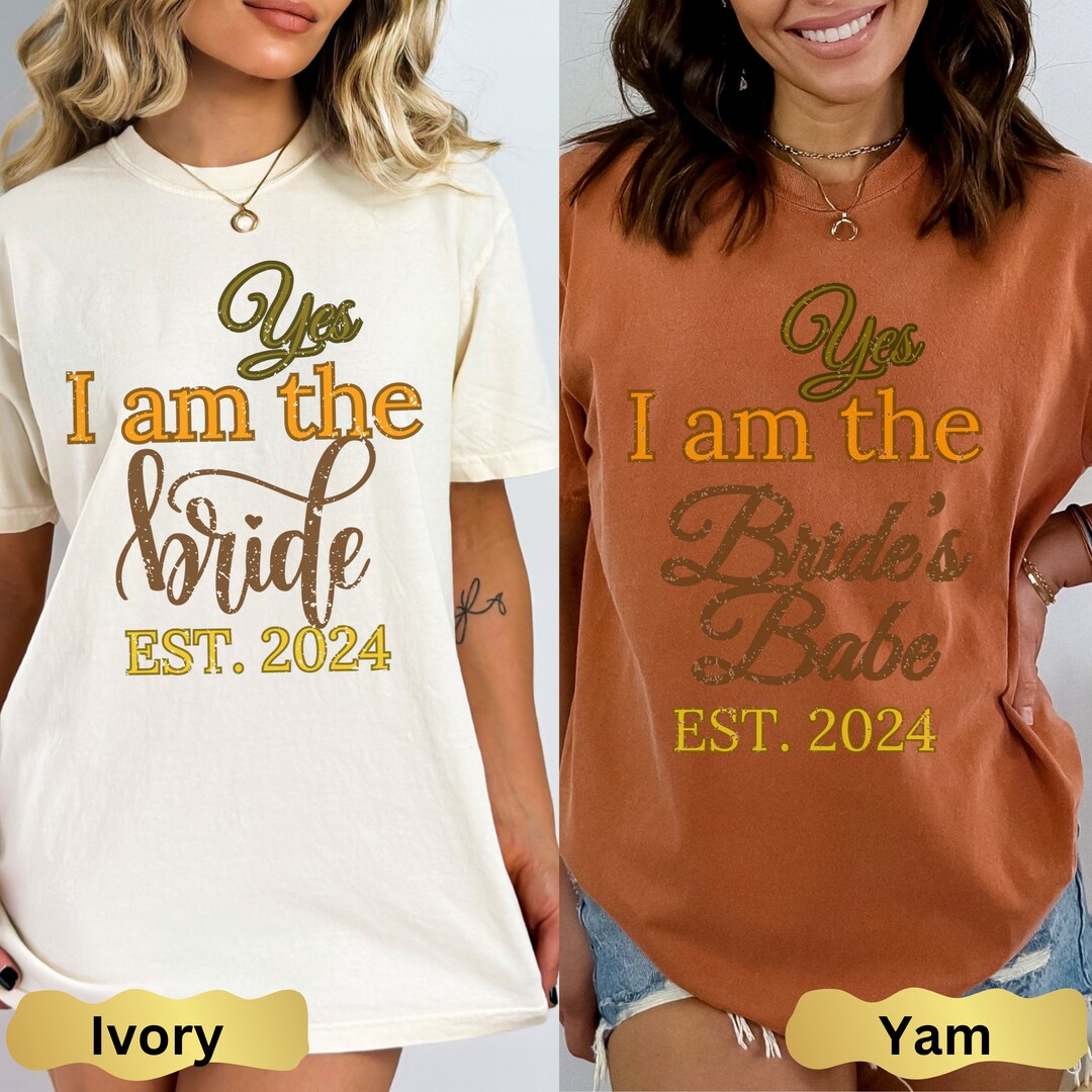 Brides Babes Shirt Retro Custom Bride Shirt Custom Bridesmaids Shirt ...