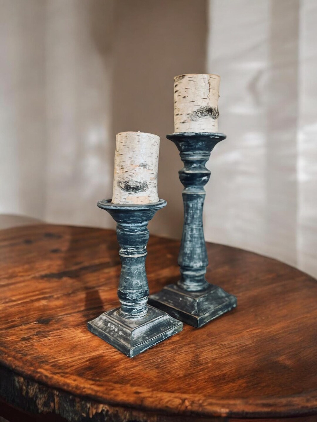 Vintage Aesthetics Decor, Vintage Handcrafted Antique Square Black ...