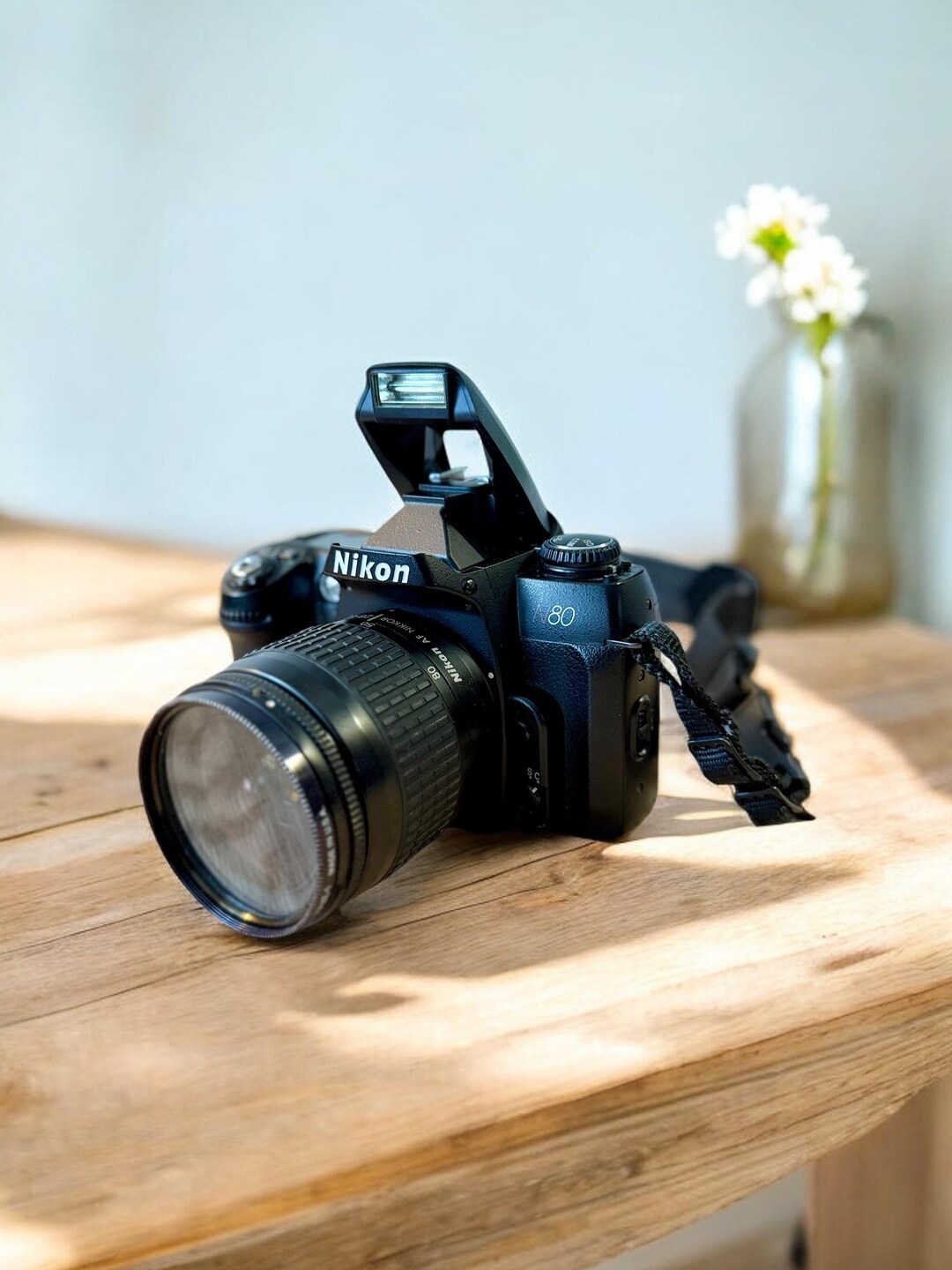 Vintage Film Photography Collection Vintage Film Nikon Camera NIKON N80 ...