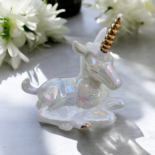Unicorn Figurines - Etsy