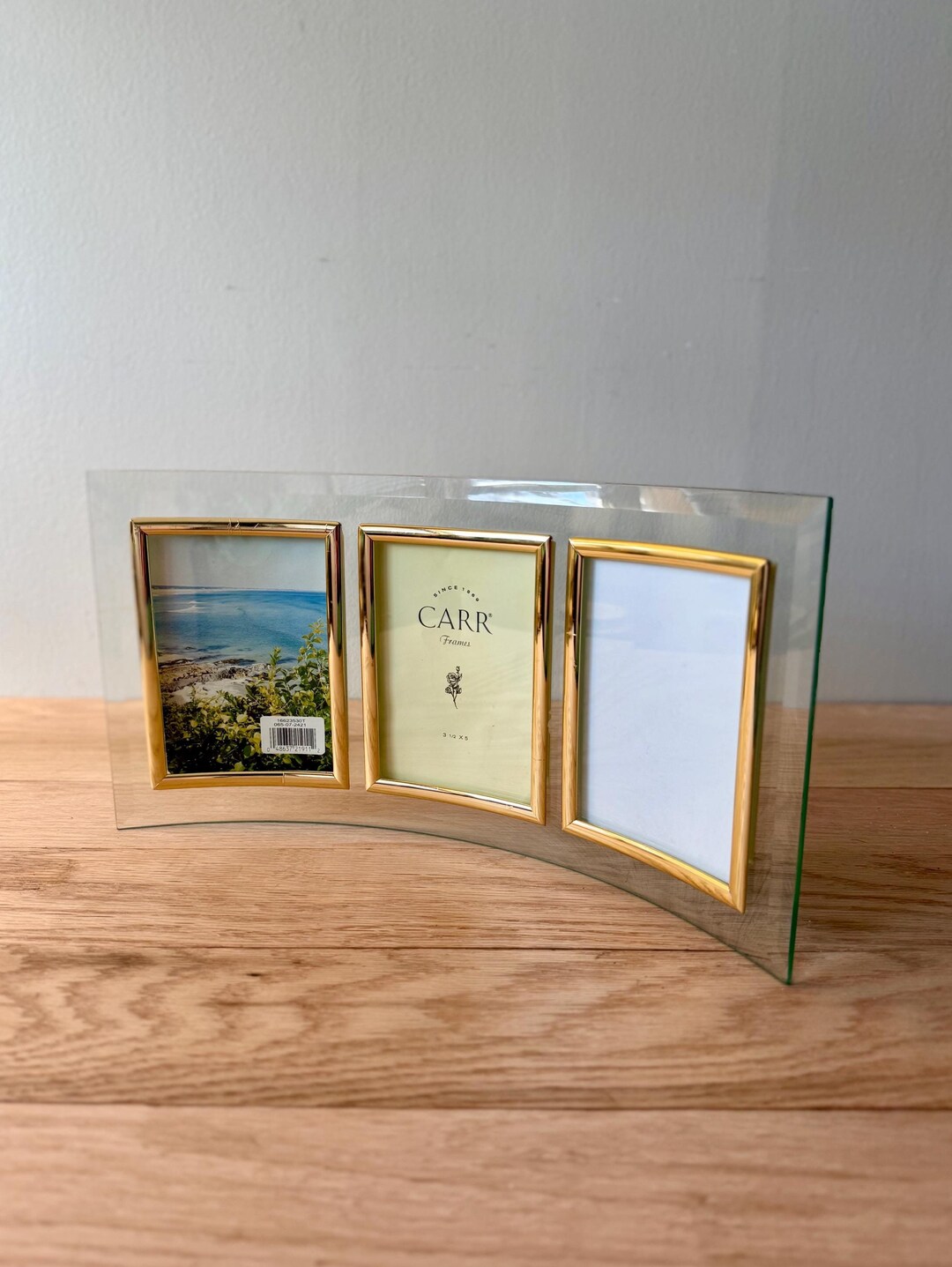 Vintage Frame & Wall Decor Collection Vintage Carr Beveled Glass Curved ...