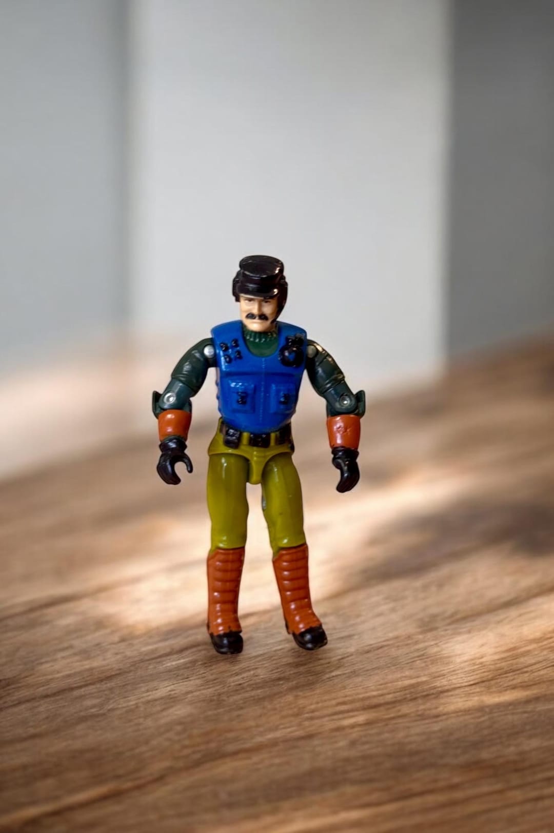 Vintage G.I. Joe Gung-ho V3 Action Figure – 1992 U.S. Marine Hasbro ...