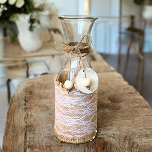 Vintage Tablescape & Event Decor Collection Vintage Rustic 6 Piece ...