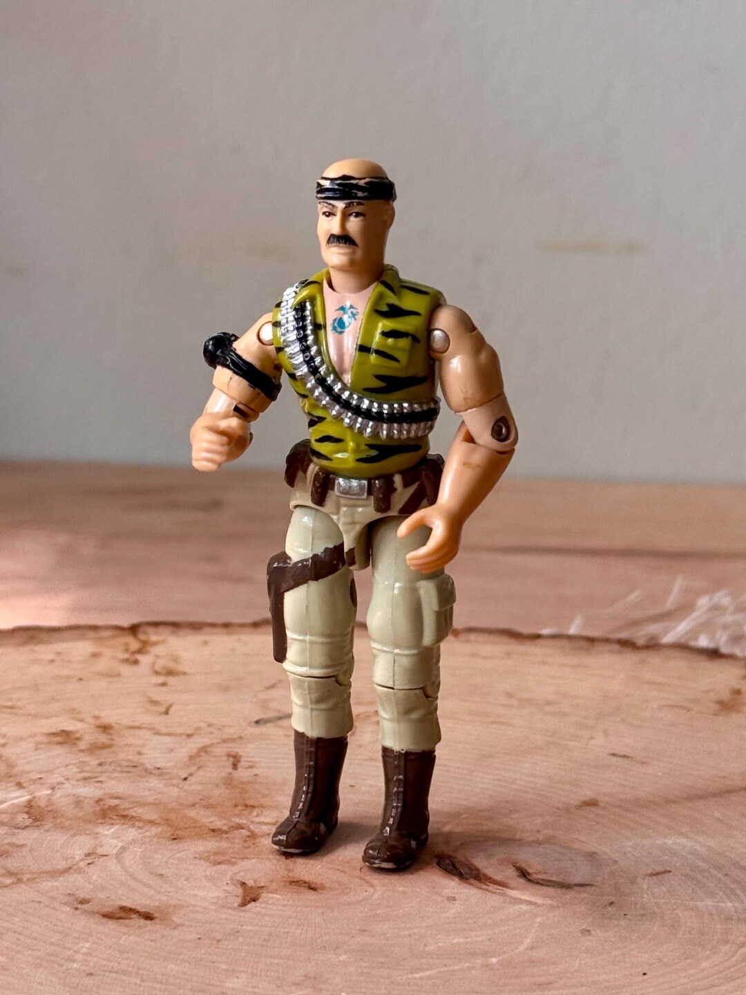 Vintage G.I. Joe Gung-ho V3 Action Figure | 1992 U.S. Marine Battle ...