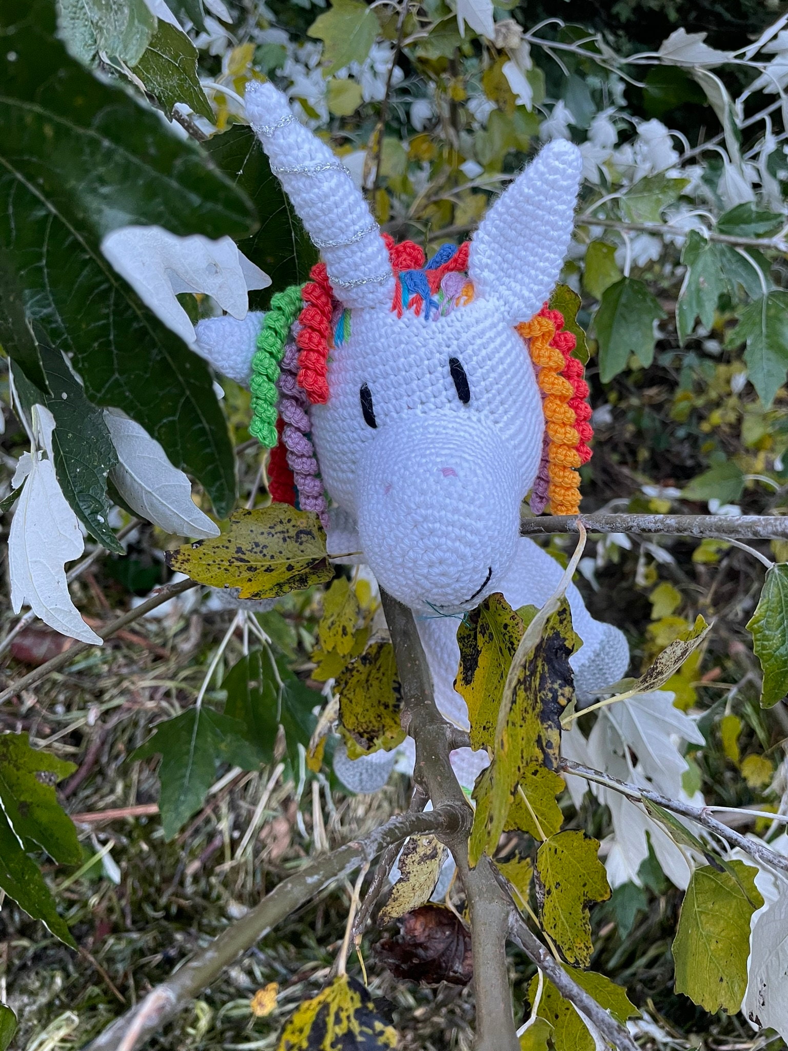 Unicorn Mythical Creatures Rainbow Unicorn Hand Puppet Toythe - Etsy