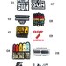 Pistol Pack / Gun Stickers / AK Stickers /handgun Stickers/ Pack of 10 ...