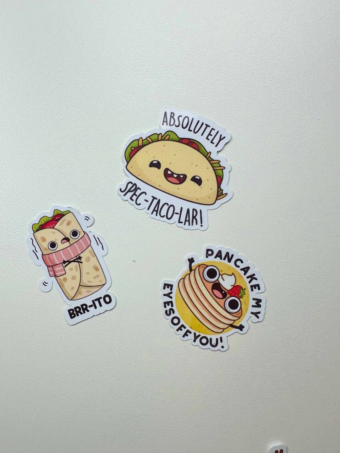 Cute Food Stickers/ Silly Stickers/ Funny Stickers/ Stickers for ...