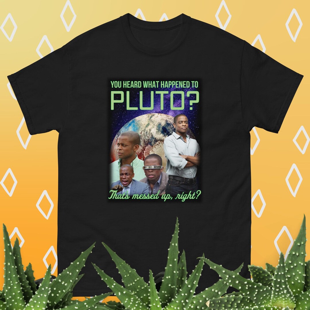 Psych Pluto Pick up Line Vintage 90s Bootleg Tee - Etsy