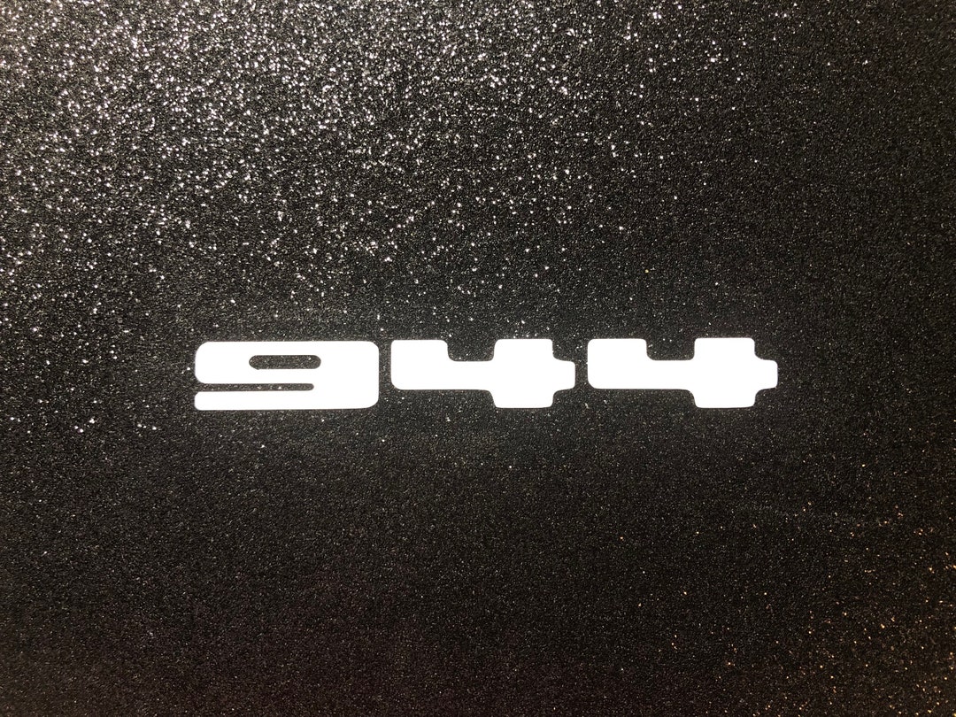 944 Decal Sticker - Etsy