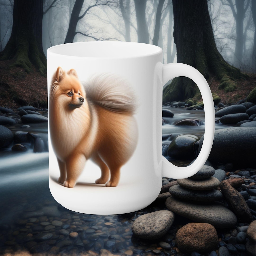 Dog Breed Mugs, Dog Design, Dog Breeds, Unique Mug Gift, Collectible ...
