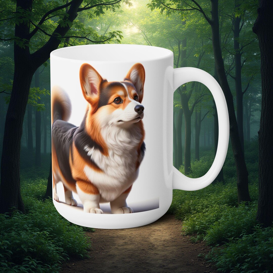 Dog Breed Mugs, Dog Design, Dog Breeds, Unique Mug Gift, Collectible ...