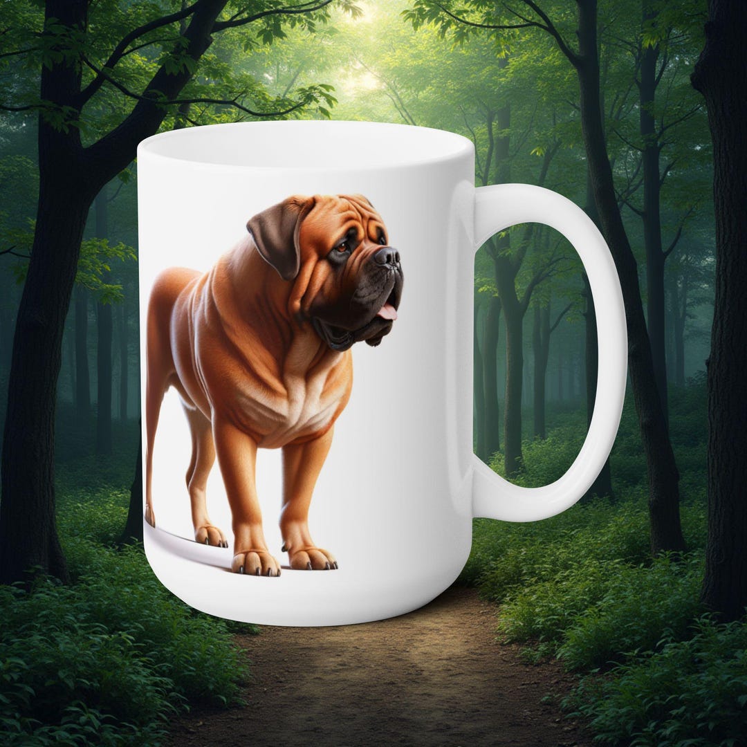 Dog Breed Mugs, Dog Design, Dog Breeds, Unique Mug Gift, Collectible ...