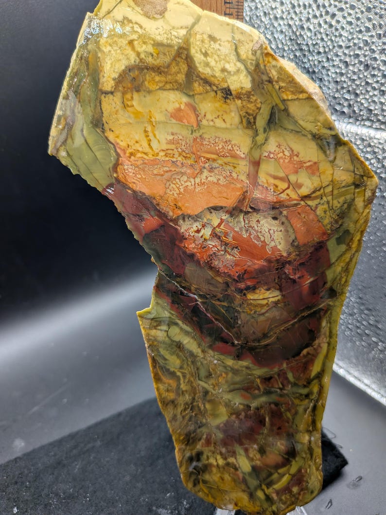 Massive Morrisonite Jasper Slab - Etsy