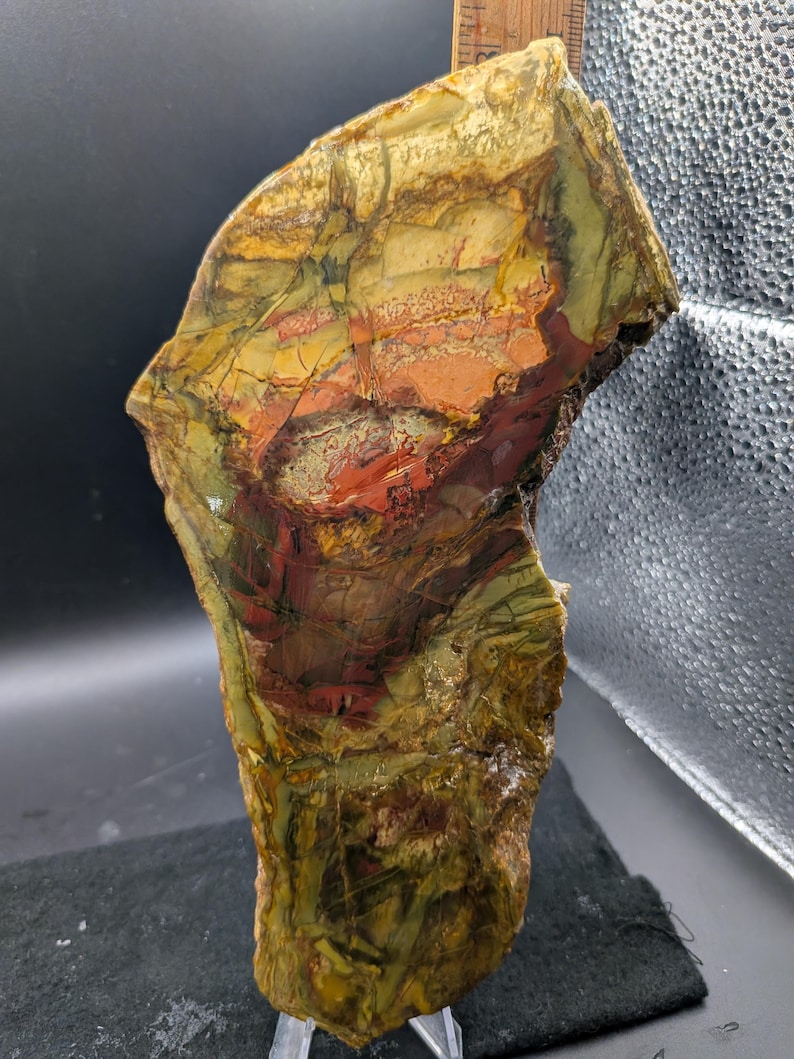 Massive Morrisonite Jasper Slab - Etsy