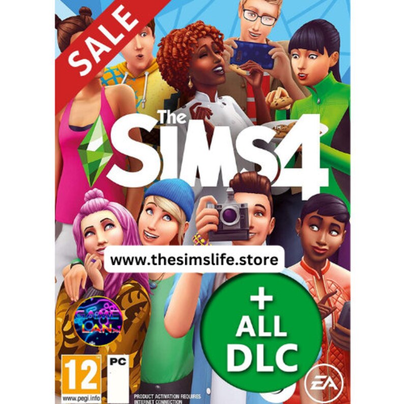 The Sims 4 Complete Collection With All DLC Expansions 68 - Etsy