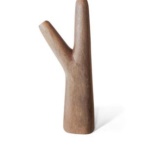 Stand up Wooden Kuripe: Hand Carved Single Block Tool - Etsy