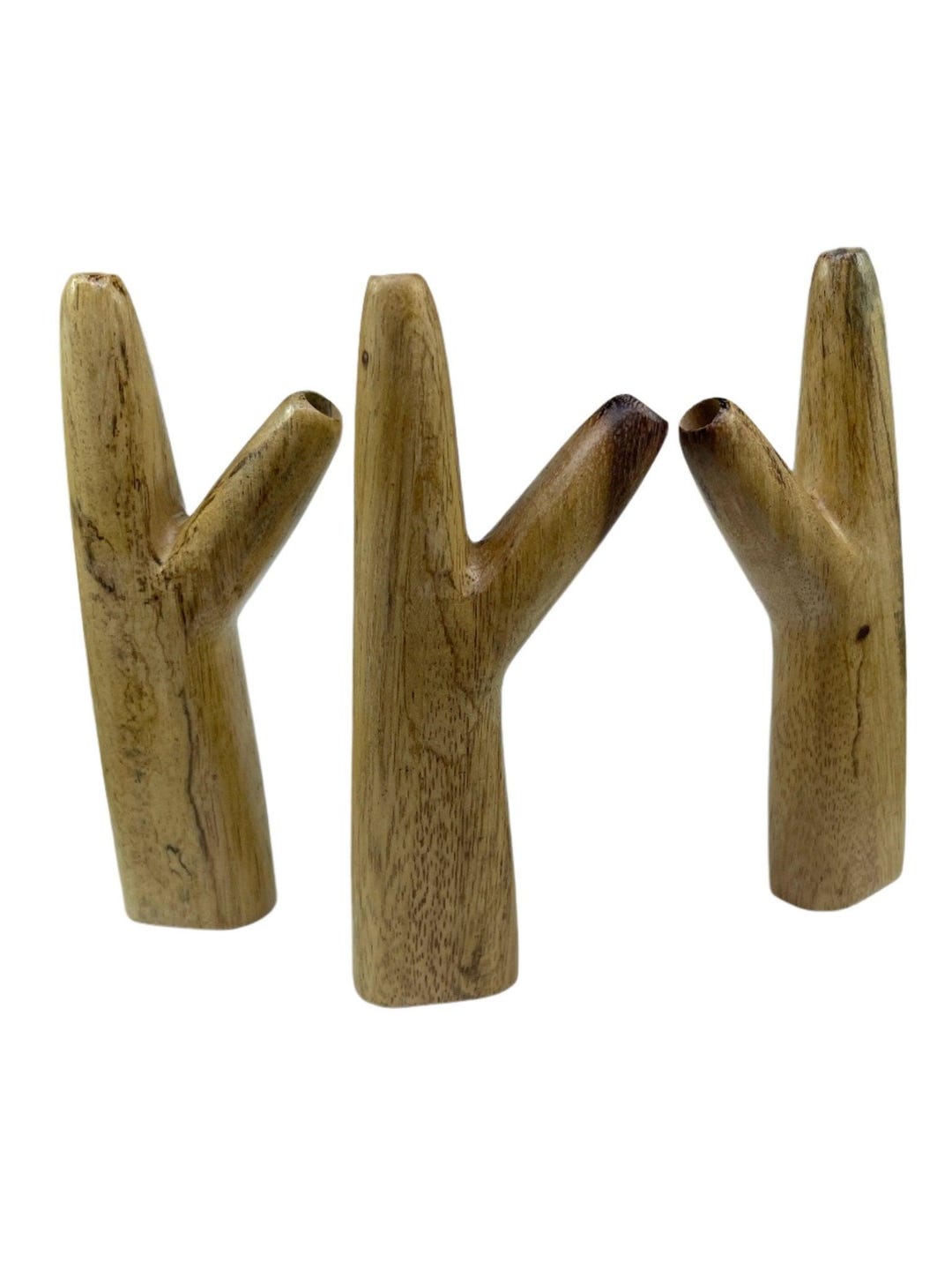Stand up Wooden Kuripe: Hand Carved Single Block Tool - Etsy