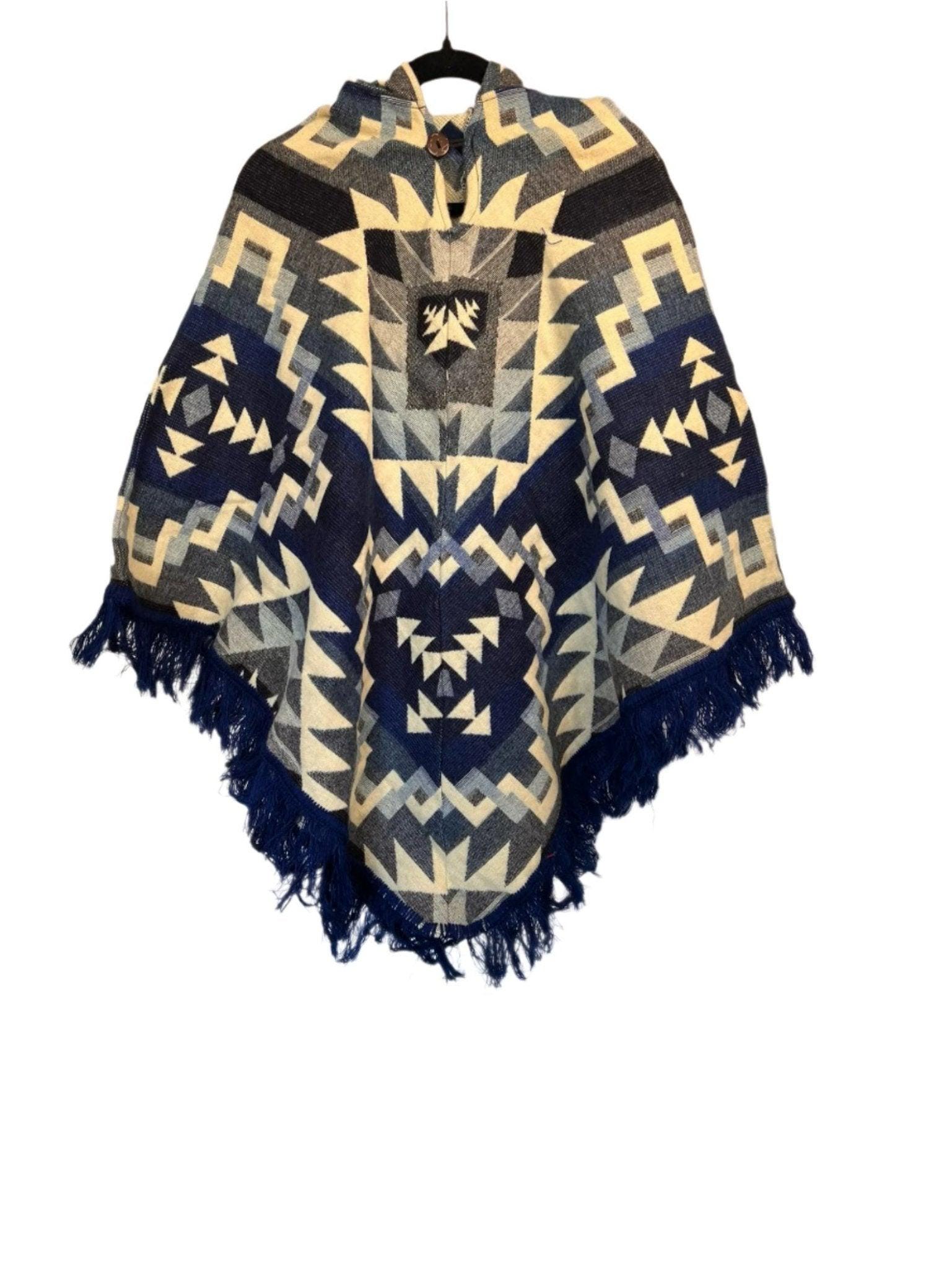 Ecuador Diamond Poncho collection One - Etsy