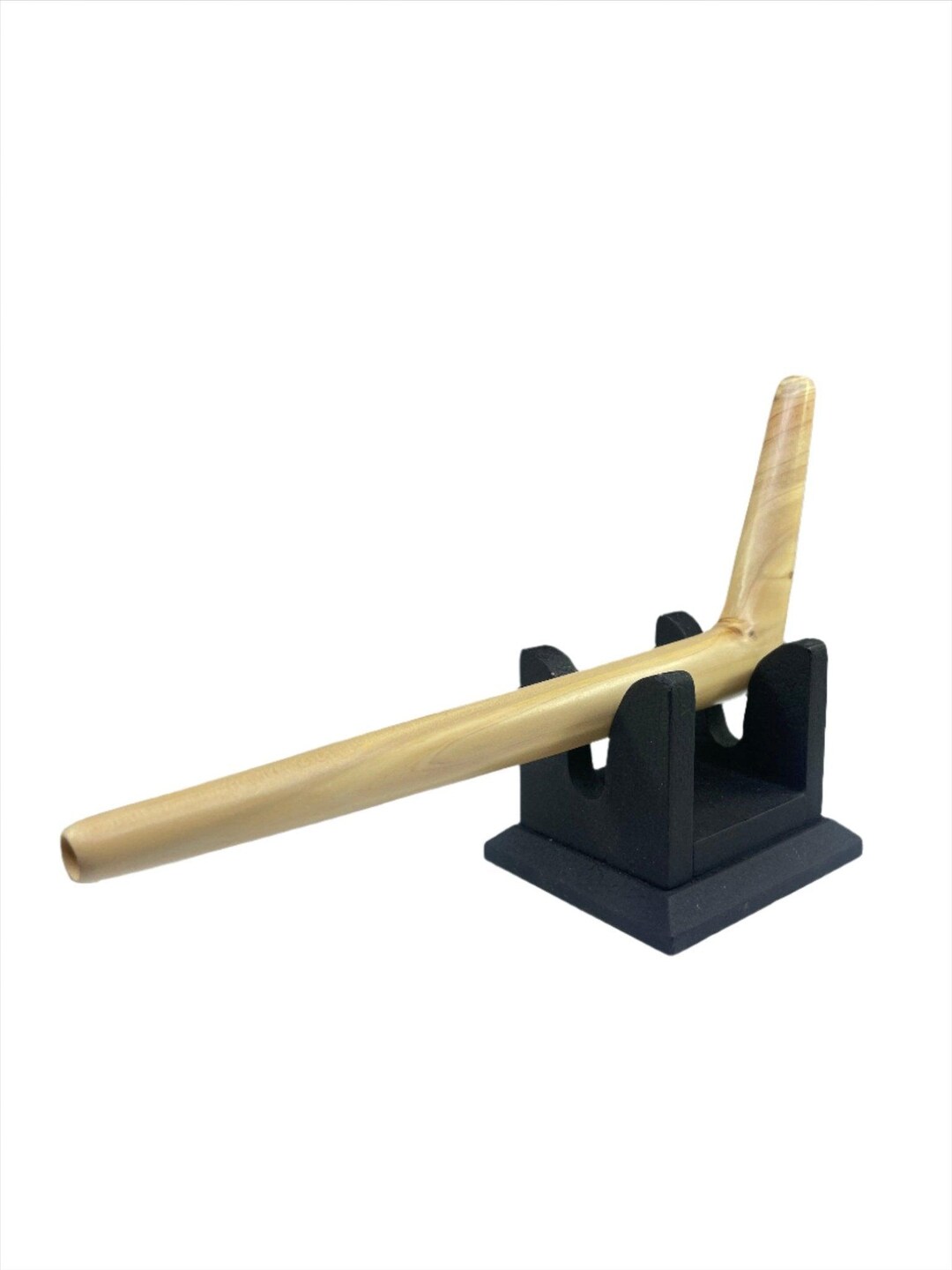 Single Block Wooden Tepi: One Piece Carved Tool - 9 Inch Full Size - Etsy