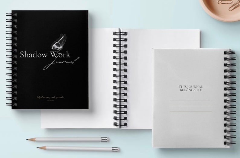 Shadow Work Journal Shadow Work Prompts Book of Shadows Page the ...