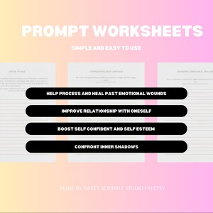 Shadow Work Journal - Shadow Work Prompts - Book of Shadows Page - the ...