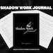 Shadow Work Journal Shadow Work Prompts Book of Shadows Page the ...