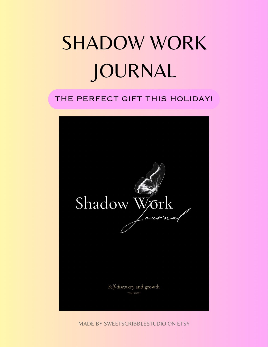 Shadow Work Journal | Mentalhealth | Burn Book | Shadow Work Templates ...