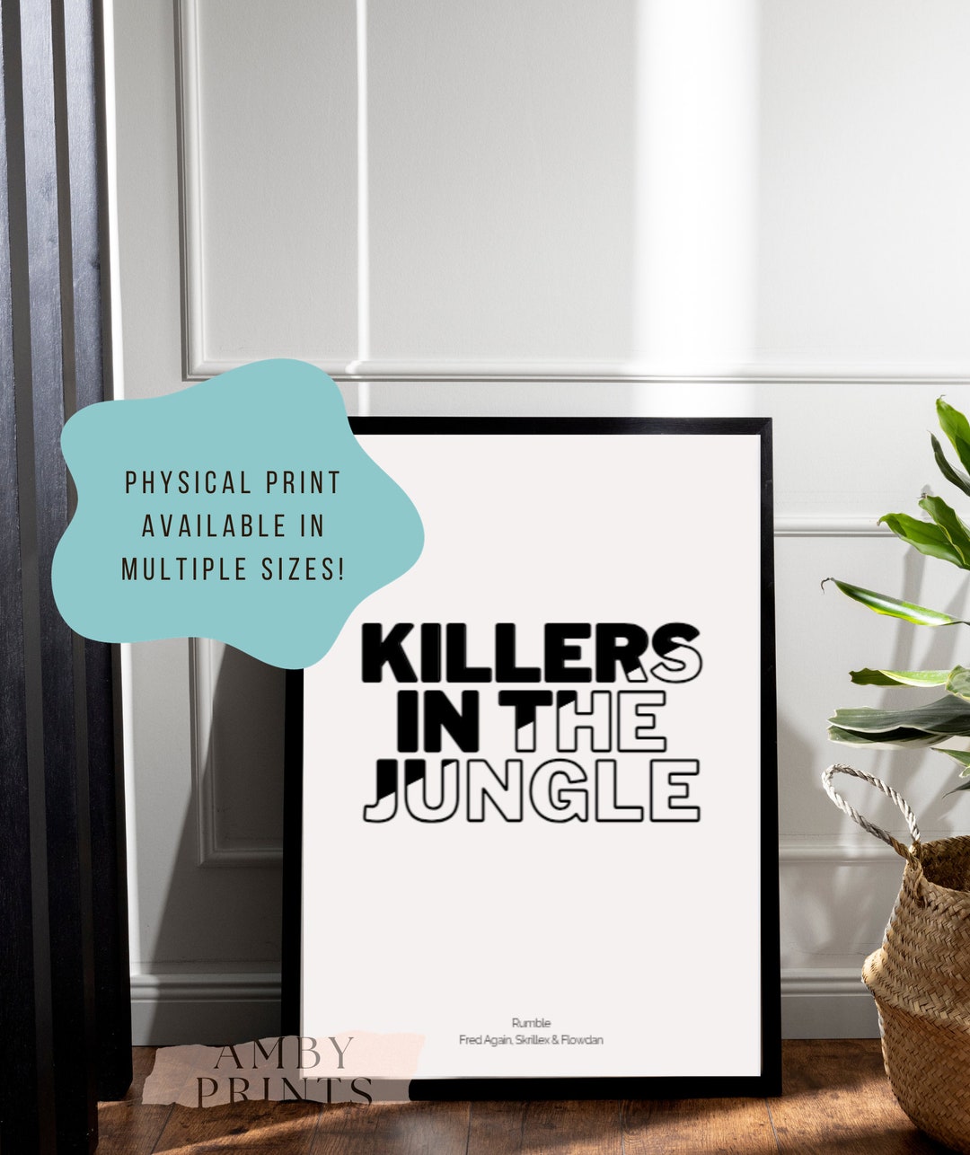 Fred Again Rumble Print Physical Poster House Tour Music - Etsy