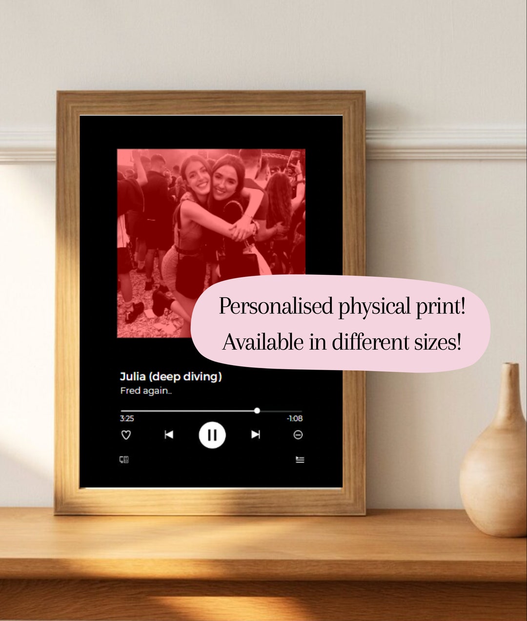 Personalized Spotify Song Poster – Custom Album Art Print - Etsy Australia